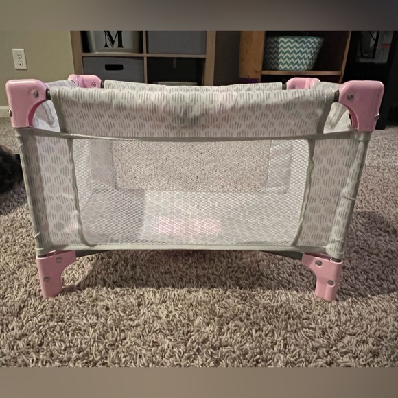 Target | Toys | Perfectly Cute Folding Crib For Babydolls | Poshmark
